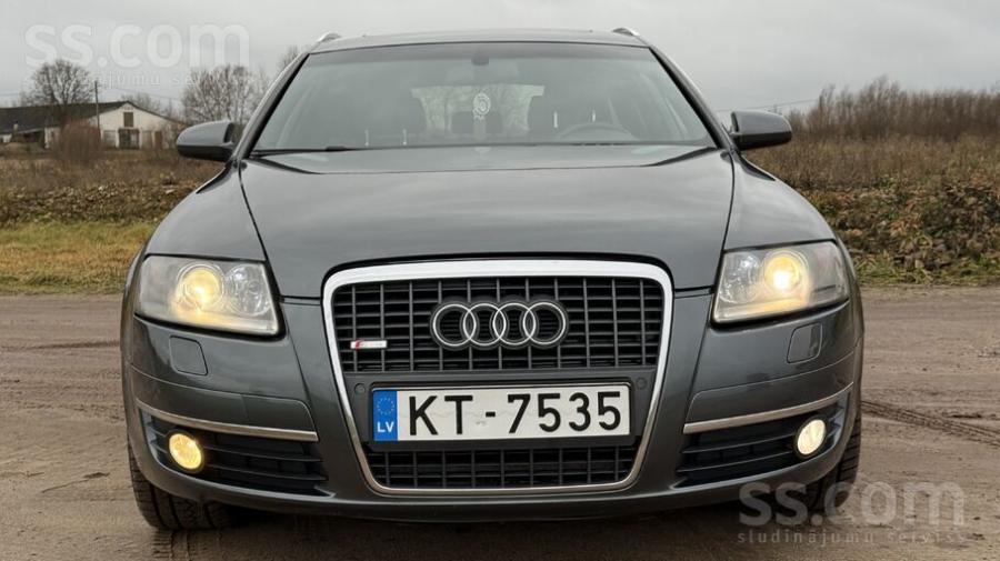 Pelēks Audi A6 2006 Daugavpils, ar dzinēja tilpumu 3.00 L un nobraukumu 388 tūkst. km par 3650 €, foto 3 vietnē AUTOMOTO.COM.LV