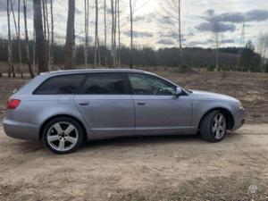 Pelēks Audi A6 2006 Viļņa, ar dzinēja tilpumu 2.70 L un nobraukumu 220 tūkst. km par 1700 €, foto 4 vietnē AUTOMOTO.COM.LV