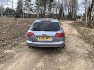 Pelēks Audi A6 2006 Viļņa, ar dzinēja tilpumu 2.70 L un nobraukumu 220 tūkst. km par 1700 €, foto 6 vietnē AUTOMOTO.COM.LV