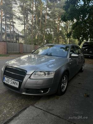 Grey Audi A6 2006 in Tallinn, with an engine capacity of 3.00 L and mileage of 305 thousand km for 2999 €, photo  on AUTOMOTO.COM.LV