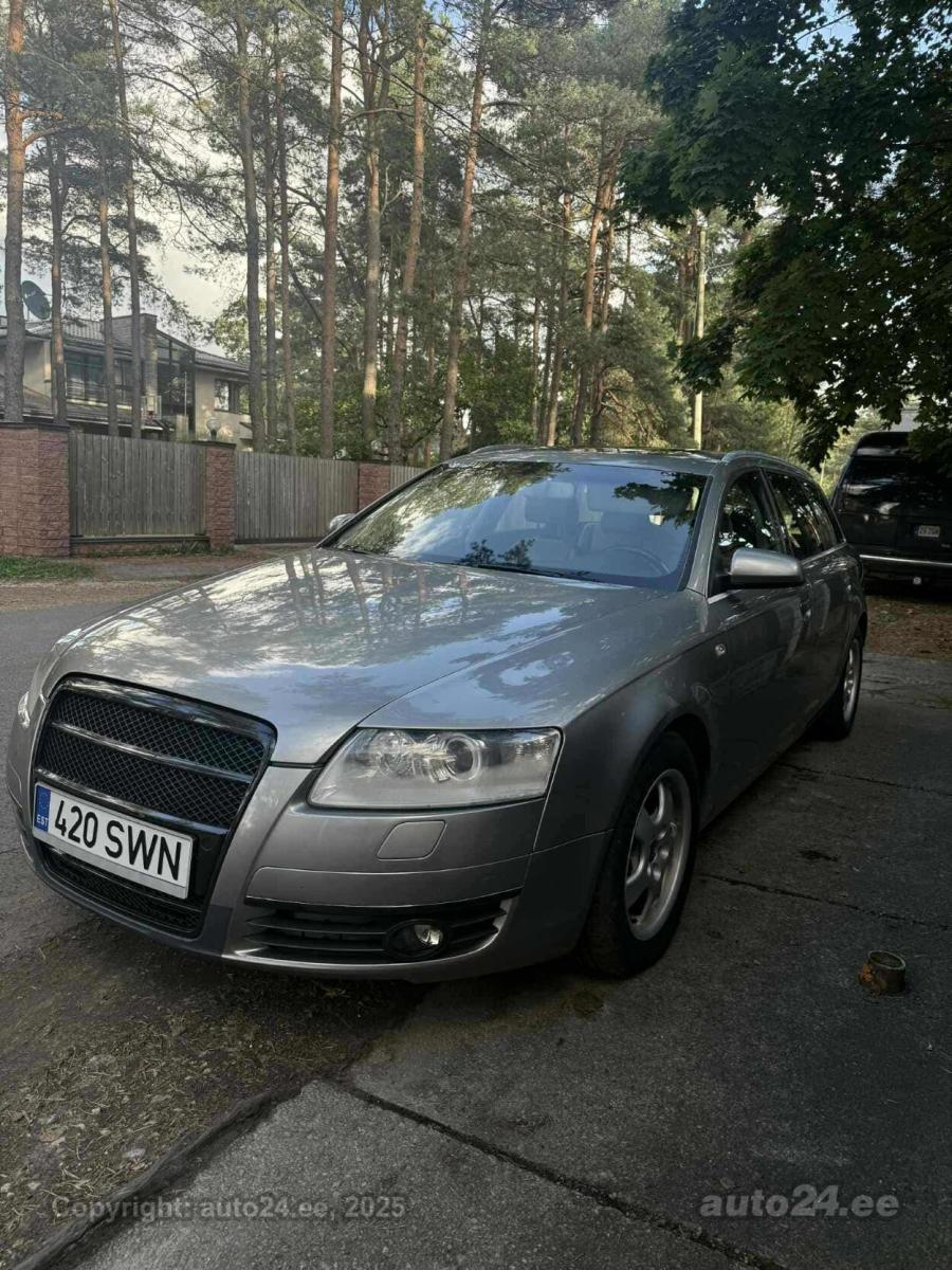 Pelēks Audi A6 2006 Tallina, ar dzinēja tilpumu 3.00 L un nobraukumu 305 tūkst. km par 2999 €, foto 1 vietnē AUTOMOTO.COM.LV