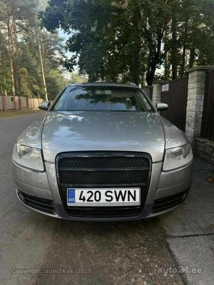 Pelēks Audi A6 2006 Tallina, ar dzinēja tilpumu 3.00 L un nobraukumu 305 tūkst. km par 2999 €, foto 2 vietnē AUTOMOTO.COM.LV