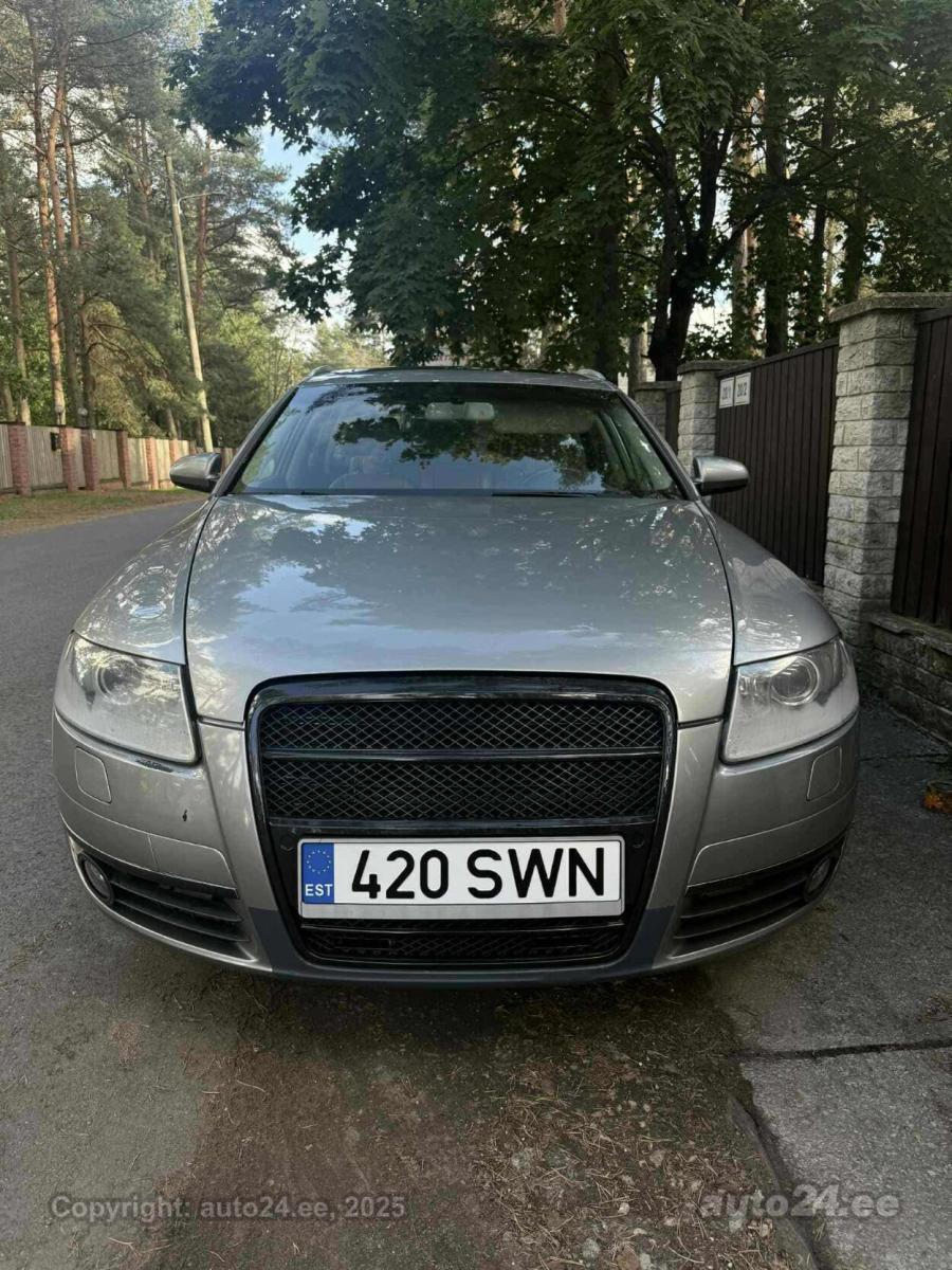 Pelēks Audi A6 2006 Tallina, ar dzinēja tilpumu 3.00 L un nobraukumu 305 tūkst. km par 2999 €, foto 2 vietnē AUTOMOTO.COM.LV