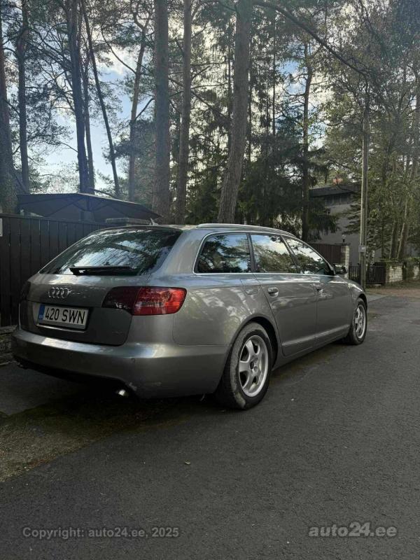 Grey Audi A6 2006 in Tallinn, with an engine capacity of 3.00 L and mileage of 305 thousand km for 2999 €, photo 3 on AUTOMOTO.COM.LV