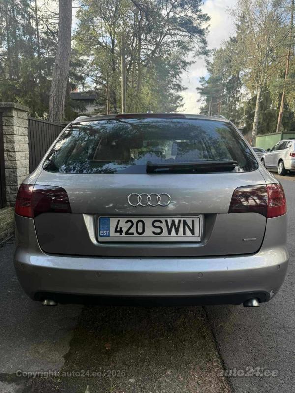 Grey Audi A6 2006 in Tallinn, with an engine capacity of 3.00 L and mileage of 305 thousand km for 2999 €, photo 4 on AUTOMOTO.COM.LV