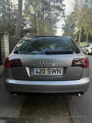 Pelēks Audi A6 2006 Tallina, ar dzinēja tilpumu 3.00 L un nobraukumu 305 tūkst. km par 2999 €, foto 4 vietnē AUTOMOTO.COM.LV