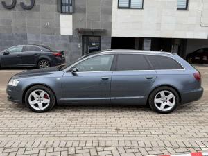 Pelēks Audi A6 2006 Viļņa, ar dzinēja tilpumu 2.70 L un nobraukumu 330 tūkst. km par 3100 €, foto 3 vietnē AUTOMOTO.COM.LV