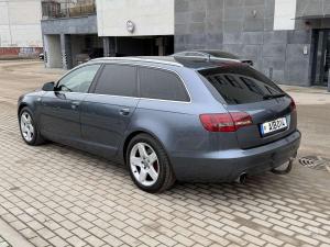 Pelēks Audi A6 2006 Viļņa, ar dzinēja tilpumu 2.70 L un nobraukumu 330 tūkst. km par 3100 €, foto 4 vietnē AUTOMOTO.COM.LV