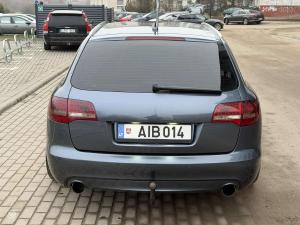 Pelēks Audi A6 2006 Viļņa, ar dzinēja tilpumu 2.70 L un nobraukumu 330 tūkst. km par 3100 €, foto 6 vietnē AUTOMOTO.COM.LV