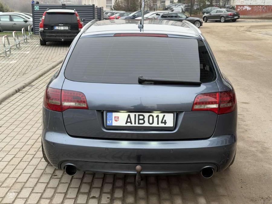 Pelēks Audi A6 2006 Viļņa, ar dzinēja tilpumu 2.70 L un nobraukumu 330 tūkst. km par 3100 €, foto 6 vietnē AUTOMOTO.COM.LV