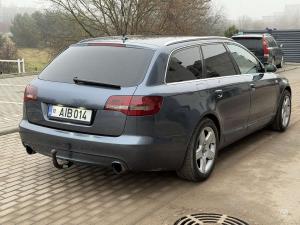 Pelēks Audi A6 2006 Viļņa, ar dzinēja tilpumu 2.70 L un nobraukumu 330 tūkst. km par 3100 €, foto 7 vietnē AUTOMOTO.COM.LV