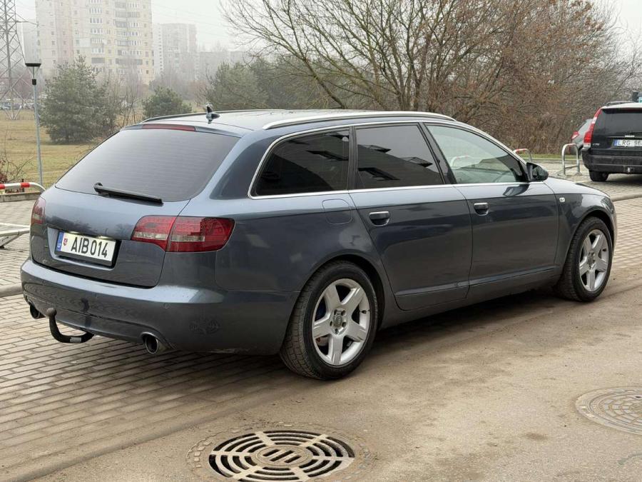 Pelēks Audi A6 2006 Viļņa, ar dzinēja tilpumu 2.70 L un nobraukumu 330 tūkst. km par 3100 €, foto 8 vietnē AUTOMOTO.COM.LV