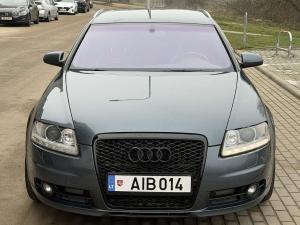 Pelēks Audi A6 2006 Viļņa, ar dzinēja tilpumu 2.70 L un nobraukumu 330 tūkst. km par 3100 €, foto 12 vietnē AUTOMOTO.COM.LV