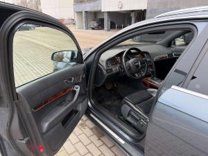 Pelēks Audi A6 2006 Viļņa, ar dzinēja tilpumu 2.70 L un nobraukumu 330 tūkst. km par 3100 €, foto 13 vietnē AUTOMOTO.COM.LV