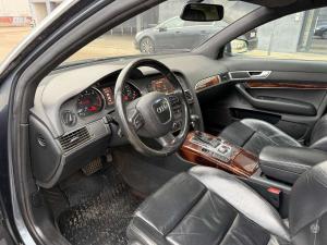 Pelēks Audi A6 2006 Viļņa, ar dzinēja tilpumu 2.70 L un nobraukumu 330 tūkst. km par 3100 €, foto 14 vietnē AUTOMOTO.COM.LV