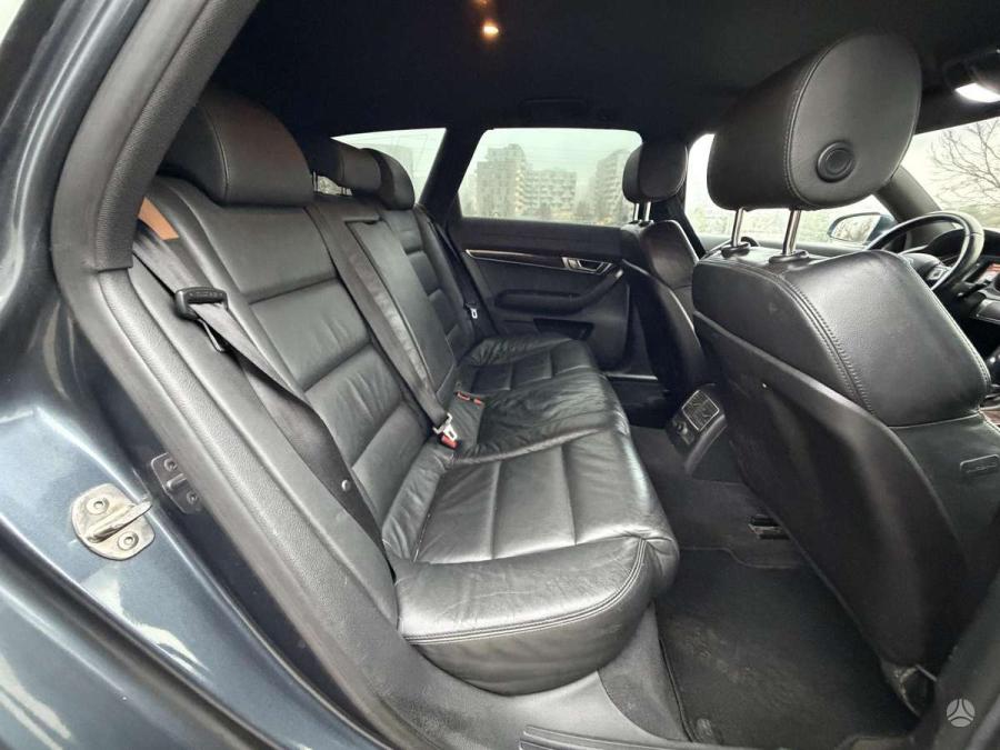 Pelēks Audi A6 2006 Viļņa, ar dzinēja tilpumu 2.70 L un nobraukumu 330 tūkst. km par 3100 €, foto 21 vietnē AUTOMOTO.COM.LV