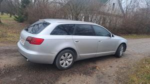 Pelēks Audi A6 2006 Viļņa, ar dzinēja tilpumu 2.70 L un nobraukumu 325 tūkst. km par 2300 €, foto 5 vietnē AUTOMOTO.COM.LV