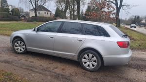 Pelēks Audi A6 2006 Viļņa, ar dzinēja tilpumu 2.70 L un nobraukumu 325 tūkst. km par 2300 €, foto 7 vietnē AUTOMOTO.COM.LV