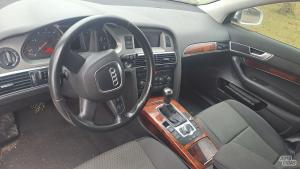 Pelēks Audi A6 2006 Viļņa, ar dzinēja tilpumu 2.70 L un nobraukumu 325 tūkst. km par 2300 €, foto 11 vietnē AUTOMOTO.COM.LV