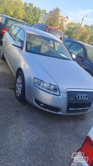 Pelēks Audi A6 2006 Viļņa, ar dzinēja tilpumu 2.70 L un nobraukumu 325 tūkst. km par 2300 €, foto 13 vietnē AUTOMOTO.COM.LV
