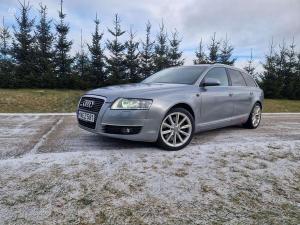 Grey Audi A6 2006 in Vilkaviskis, with an engine capacity of 3.00 L and mileage of 350 thousand km for 3199 €, photo  on AUTOMOTO.COM.LV