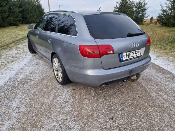 Grey Audi A6 2006 in Vilkaviskis, with an engine capacity of 3.00 L and mileage of 350 thousand km for 3199 €, photo 4 on AUTOMOTO.COM.LV