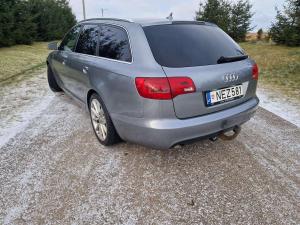 Pelēks Audi A6 2006 Vilkaviškis, ar dzinēja tilpumu 3.00 L un nobraukumu 350 tūkst. km par 3199 €, foto 4 vietnē AUTOMOTO.COM.LV