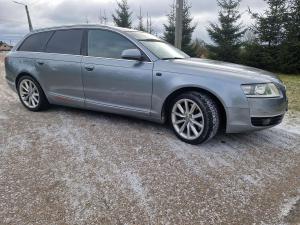 Pelēks Audi A6 2006 Vilkaviškis, ar dzinēja tilpumu 3.00 L un nobraukumu 350 tūkst. km par 3199 €, foto 5 vietnē AUTOMOTO.COM.LV