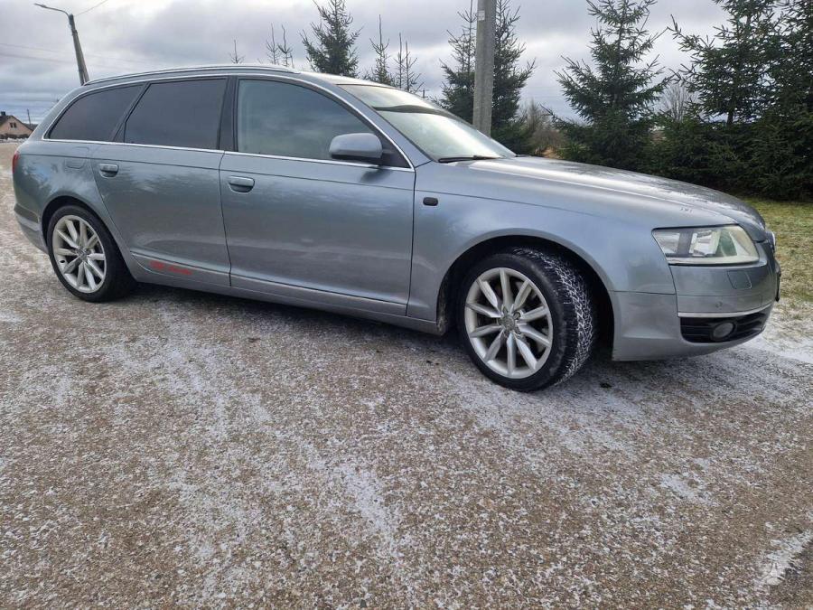 Pelēks Audi A6 2006 Vilkaviškis, ar dzinēja tilpumu 3.00 L un nobraukumu 350 tūkst. km par 3199 €, foto 5 vietnē AUTOMOTO.COM.LV
