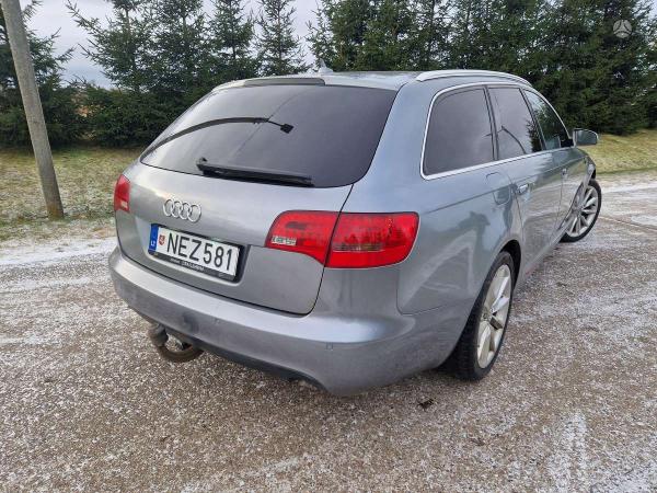 Grey Audi A6 2006 in Vilkaviskis, with an engine capacity of 3.00 L and mileage of 350 thousand km for 3199 €, photo 7 on AUTOMOTO.COM.LV