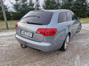 Pelēks Audi A6 2006 Vilkaviškis, ar dzinēja tilpumu 3.00 L un nobraukumu 350 tūkst. km par 3199 €, foto 7 vietnē AUTOMOTO.COM.LV