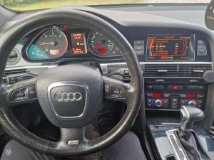 Pelēks Audi A6 2006 Vilkaviškis, ar dzinēja tilpumu 3.00 L un nobraukumu 350 tūkst. km par 3199 €, foto 17 vietnē AUTOMOTO.COM.LV