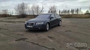 Pelēks Audi A6 2006 Jelgava, ar dzinēja tilpumu 2.70 L un nobraukumu 365 tūkst. km par 4100 €, foto  vietnē AUTOMOTO.COM.LV