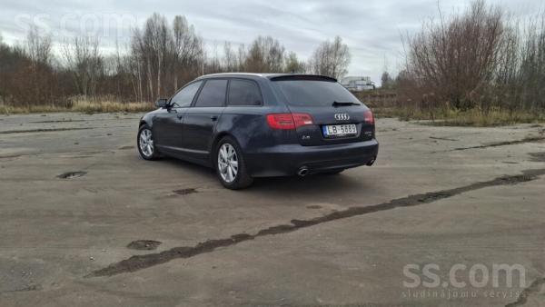 Grey Audi A6 2006 in Jelgava, with an engine capacity of 2.70 L and mileage of 365 thousand km for 4100 €, photo 2 on AUTOMOTO.COM.LV