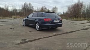 Pelēks Audi A6 2006 Jelgava, ar dzinēja tilpumu 2.70 L un nobraukumu 365 tūkst. km par 4100 €, foto 2 vietnē AUTOMOTO.COM.LV
