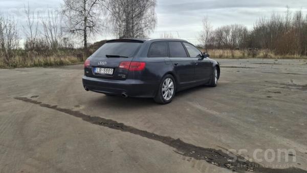 Grey Audi A6 2006 in Jelgava, with an engine capacity of 2.70 L and mileage of 365 thousand km for 4100 €, photo 3 on AUTOMOTO.COM.LV