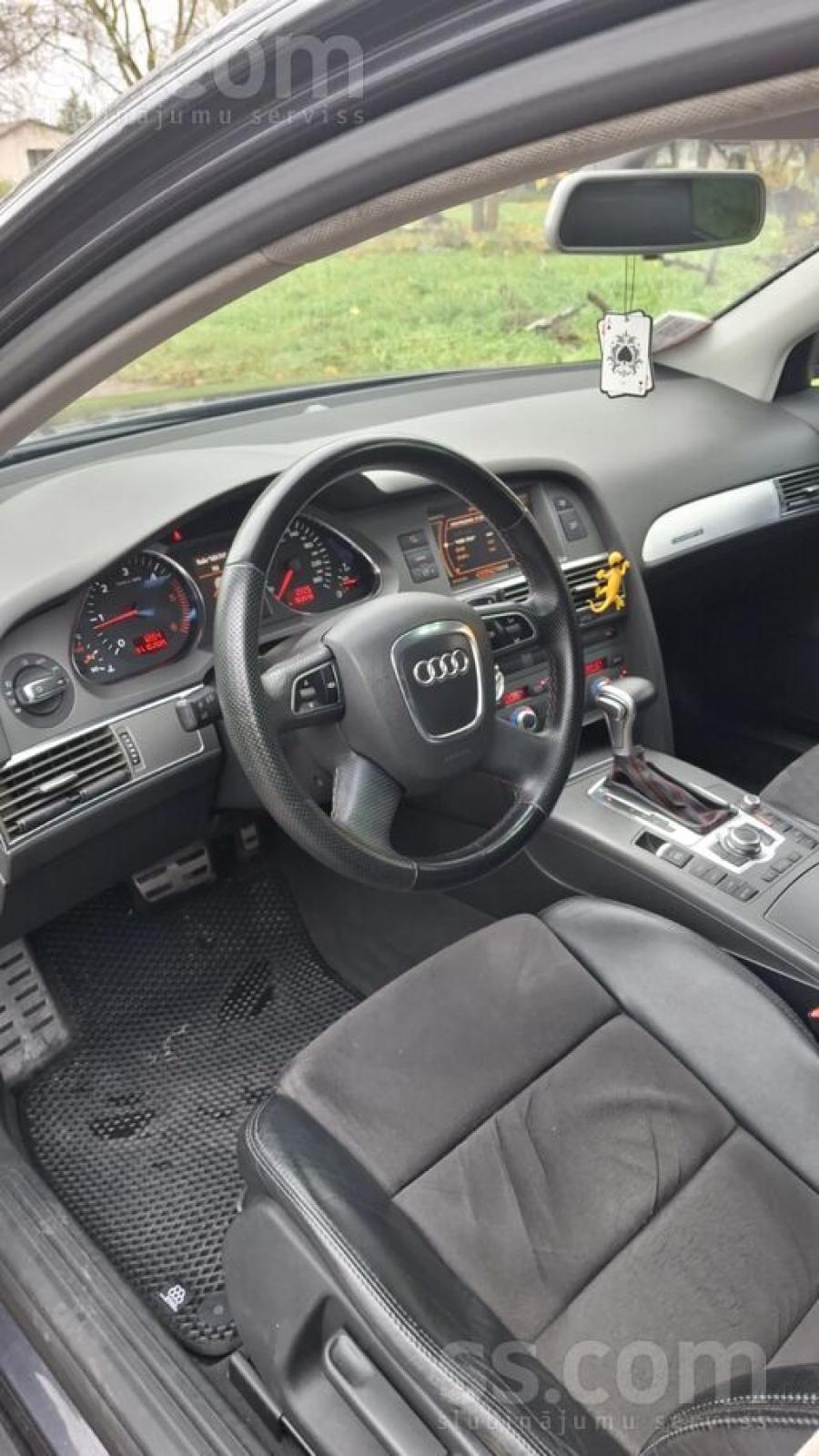 Pelēks Audi A6 2006 Jelgava, ar dzinēja tilpumu 2.70 L un nobraukumu 365 tūkst. km par 4100 €, foto 6 vietnē AUTOMOTO.COM.LV