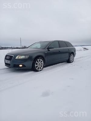 Pelēks Audi A6 2006 Tukums, ar dzinēja tilpumu 2.70 L un nobraukumu 427 tūkst. km par 2800 €, foto  vietnē AUTOMOTO.COM.LV