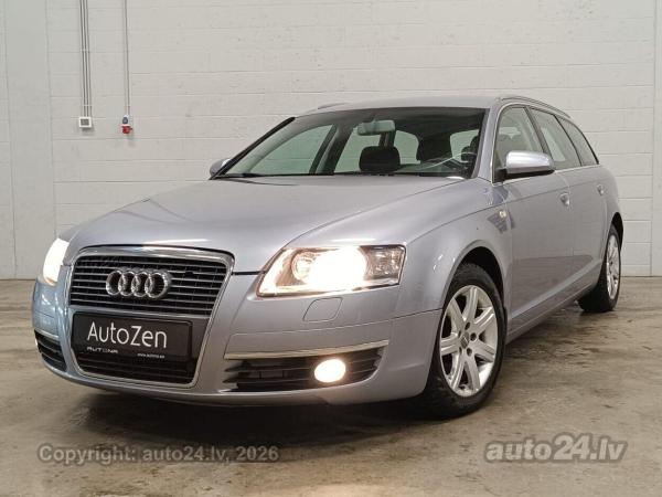 Pelēks Audi A6 2006 Tallina, ar dzinēja tilpumu 2.00 L un nobraukumu 318 tūkst. km par 1995 €, foto 1 vietnē AUTOMOTO.COM.LV