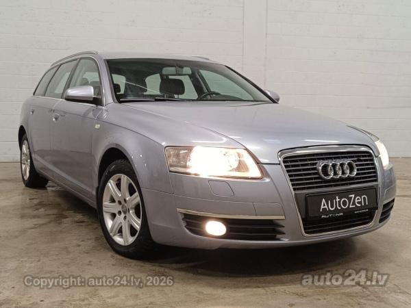 Pelēks Audi A6 2006 Tallina, ar dzinēja tilpumu 2.00 L un nobraukumu 318 tūkst. km par 1995 €, foto 3 vietnē AUTOMOTO.COM.LV