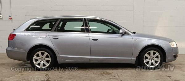 Pelēks Audi A6 2006 Tallina, ar dzinēja tilpumu 2.00 L un nobraukumu 318 tūkst. km par 1995 €, foto 5 vietnē AUTOMOTO.COM.LV