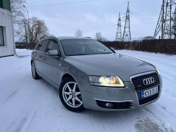 Pelēks Audi A6 2006 Kauņa, ar dzinēja tilpumu 2.97 L un nobraukumu 265 tūkst. km par 3350 €, foto 1 vietnē AUTOMOTO.COM.LV