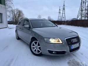 Grey Audi A6 2006 in Kaunas, with an engine capacity of 2.97 L and mileage of 265 thousand km for 3350 €, photo  on AUTOMOTO.COM.LV