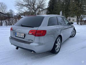 Grey Audi A6 2006 in Kaunas, with an engine capacity of 2.97 L and mileage of 265 thousand km for 3350 €, photo 2 on AUTOMOTO.COM.LV