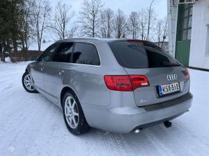 Grey Audi A6 2006 in Kaunas, with an engine capacity of 2.97 L and mileage of 265 thousand km for 3350 €, photo 3 on AUTOMOTO.COM.LV