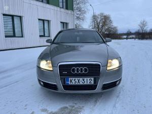 Grey Audi A6 2006 in Kaunas, with an engine capacity of 2.97 L and mileage of 265 thousand km for 3350 €, photo 5 on AUTOMOTO.COM.LV