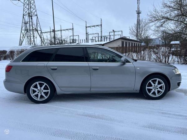 Pelēks Audi A6 2006 Kauņa, ar dzinēja tilpumu 2.97 L un nobraukumu 265 tūkst. km par 3350 €, foto 6 vietnē AUTOMOTO.COM.LV