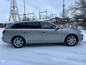 Grey Audi A6 2006 in Kaunas, with an engine capacity of 2.97 L and mileage of 265 thousand km for 3350 €, photo 6 on AUTOMOTO.COM.LV