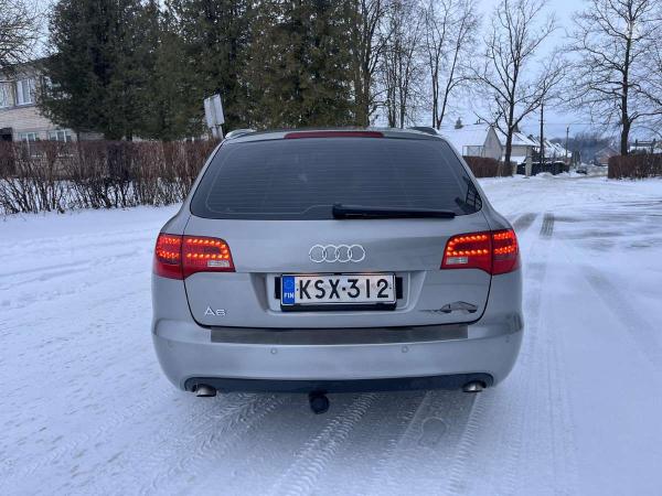 Pelēks Audi A6 2006 Kauņa, ar dzinēja tilpumu 2.97 L un nobraukumu 265 tūkst. km par 3350 €, foto 7 vietnē AUTOMOTO.COM.LV