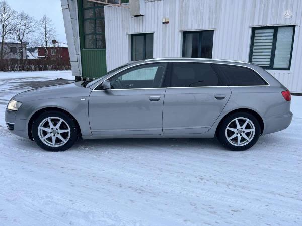 Pelēks Audi A6 2006 Kauņa, ar dzinēja tilpumu 2.97 L un nobraukumu 265 tūkst. km par 3350 €, foto 8 vietnē AUTOMOTO.COM.LV